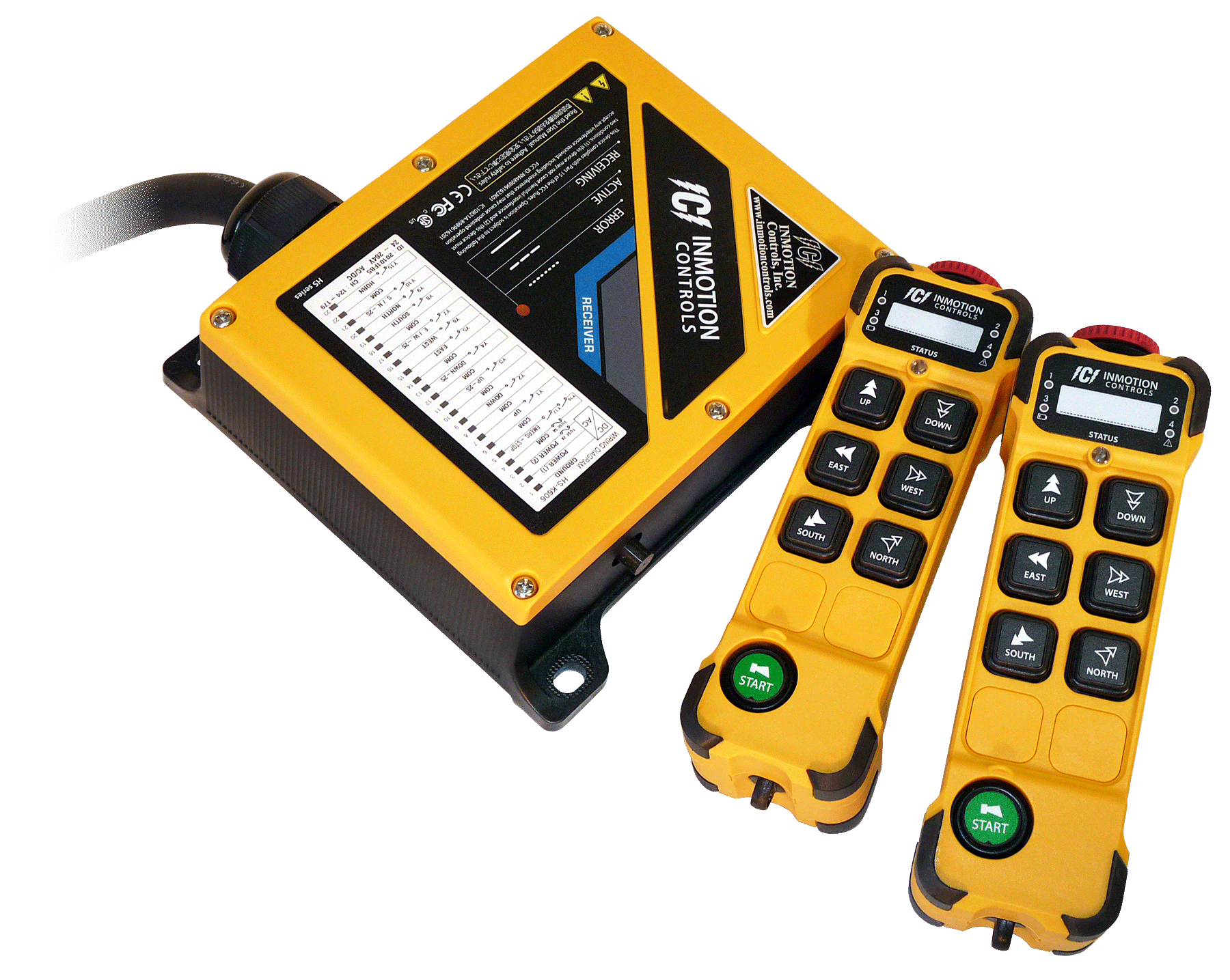 Crane & Hoist Controls | K606 Three Motion Remote Control
