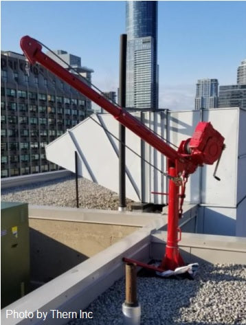 Davit Crane | Portable Overhead Lifting | Thern Cranes & Components