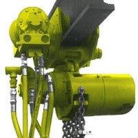 Air Trolley | Budgit Hoist Trolley | Air Powered Lifting Trolley