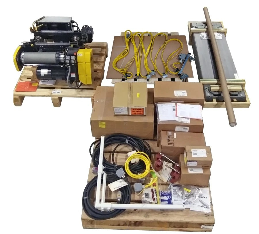 Overhead Crane Kits | Build Your Own Crane | DIY Bridge Cranes