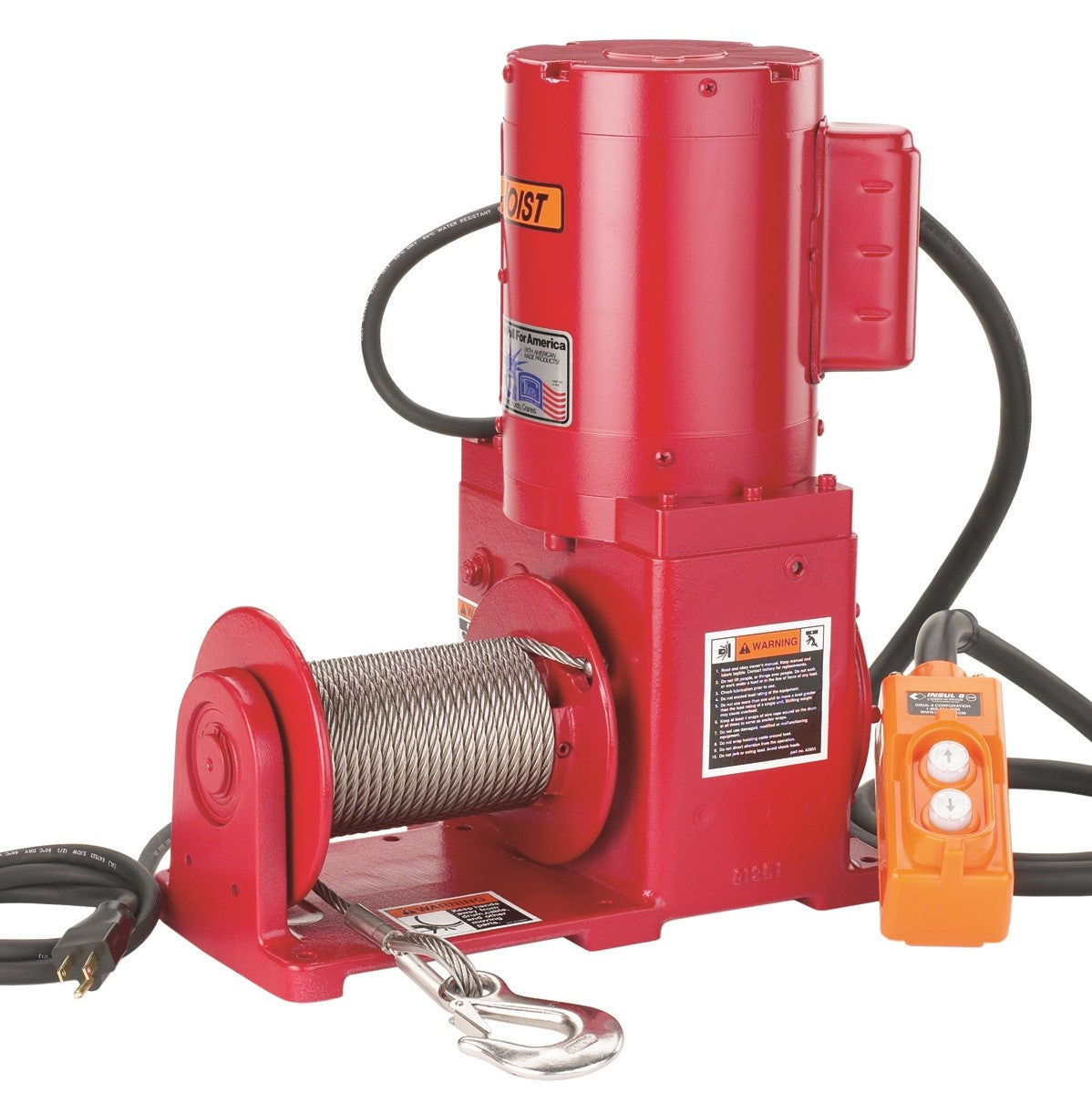 Winches | Electric, Air Powered, & Hand Crank Winches | Free Quote