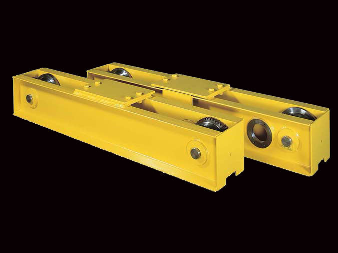 Bridge Crane End Trucks | Crane Accessories | Overhead Crane End Truck ...