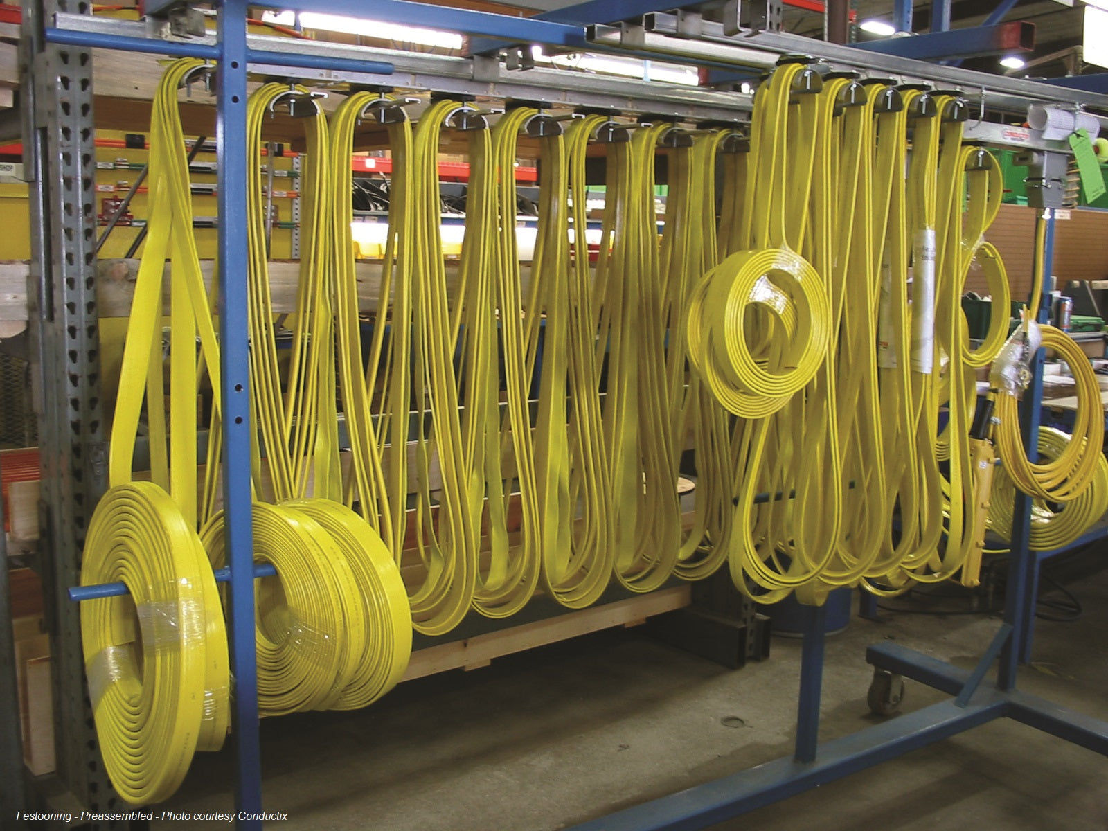 Festoon Systems, Cable Festoon Systems & Crane Festoon Systems