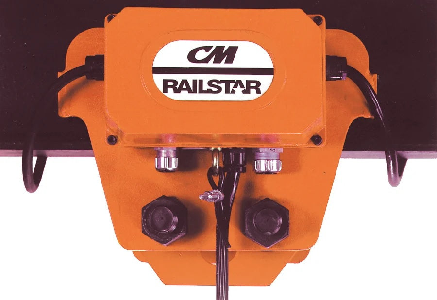 CM Railstar Motorized Trolleys | Crane Equipment Sales & Service ...