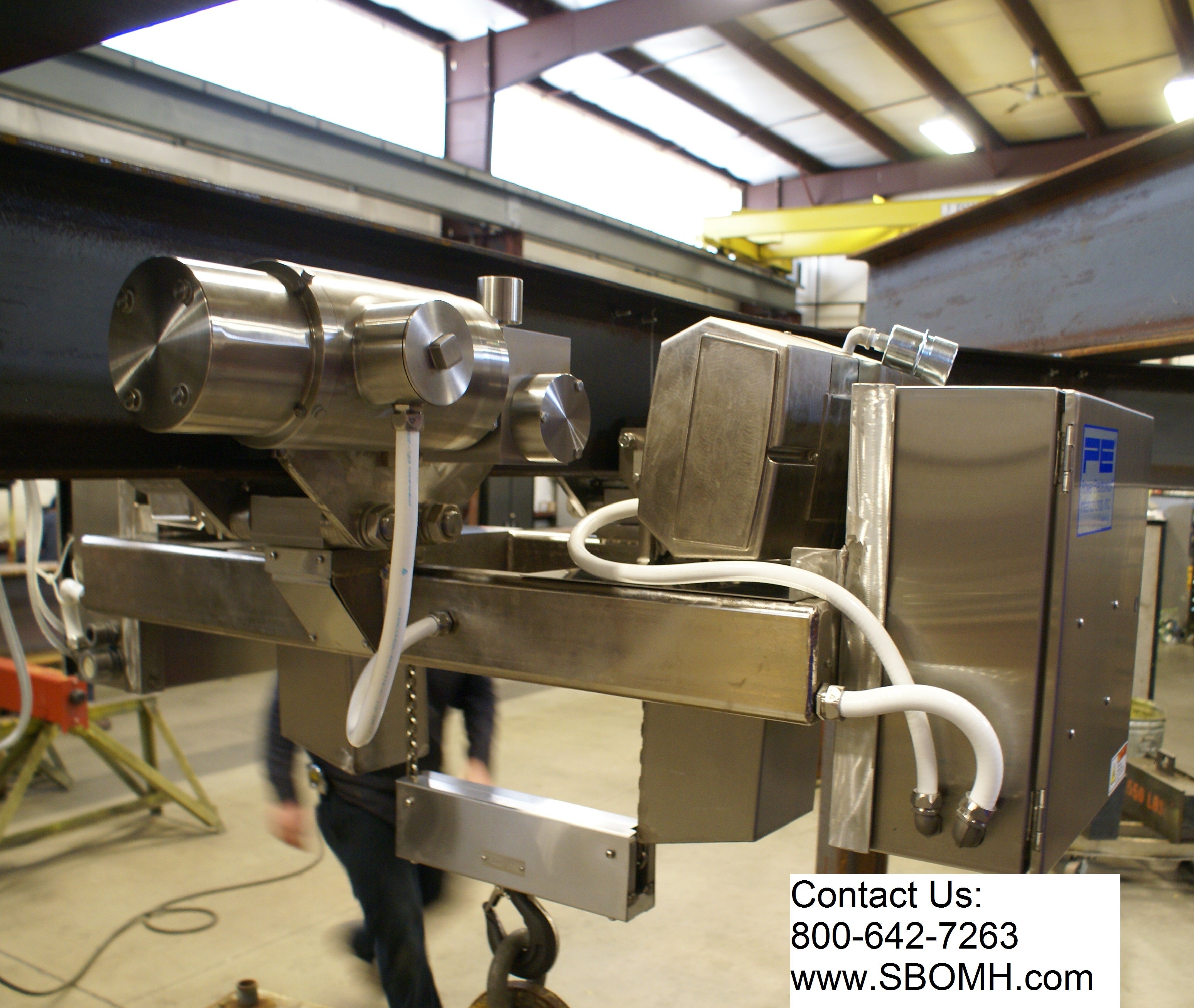 Pharmaceutical Bridge Cranes | Cleanroom Crane & Hoist Systems ...