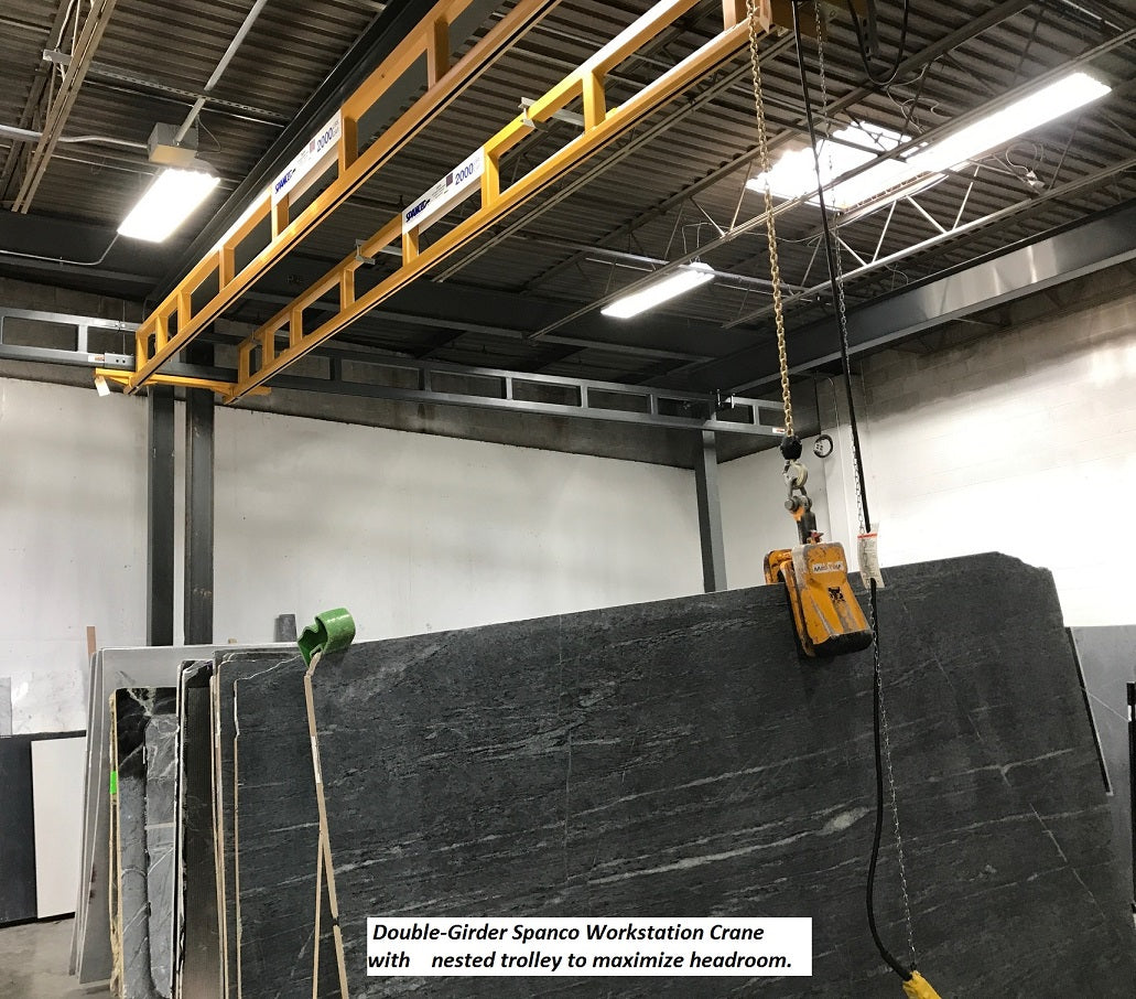 Spanco Workstation Cranes | Workstation Crane Systems | Spanco Cranes