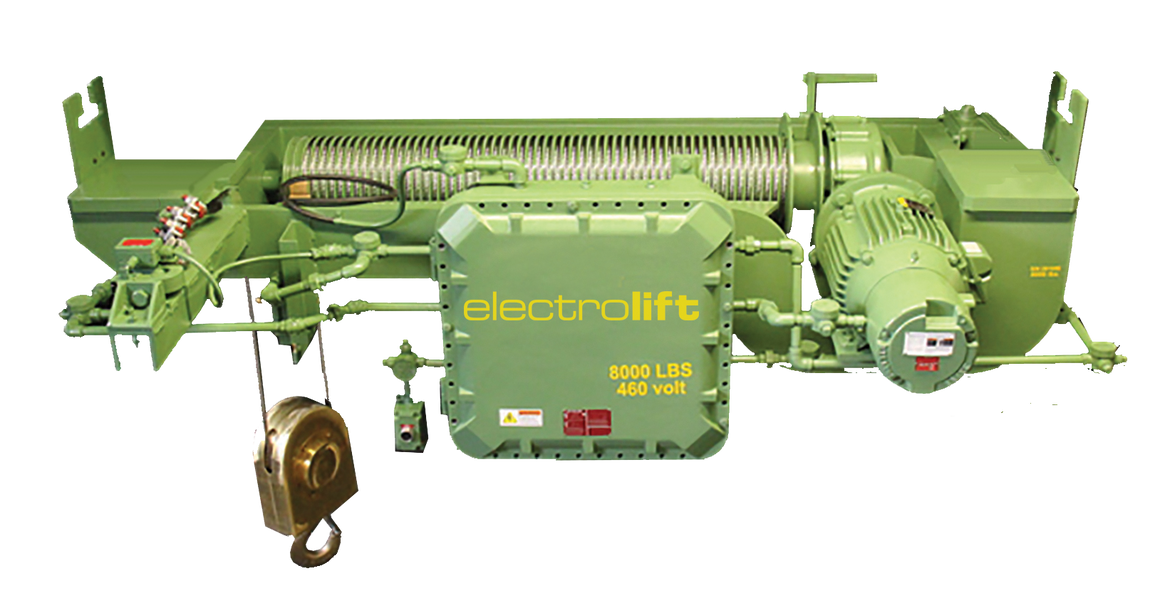 Electrolift Hoists | Worm Gear Powered | American Wire Rope Hoist ...