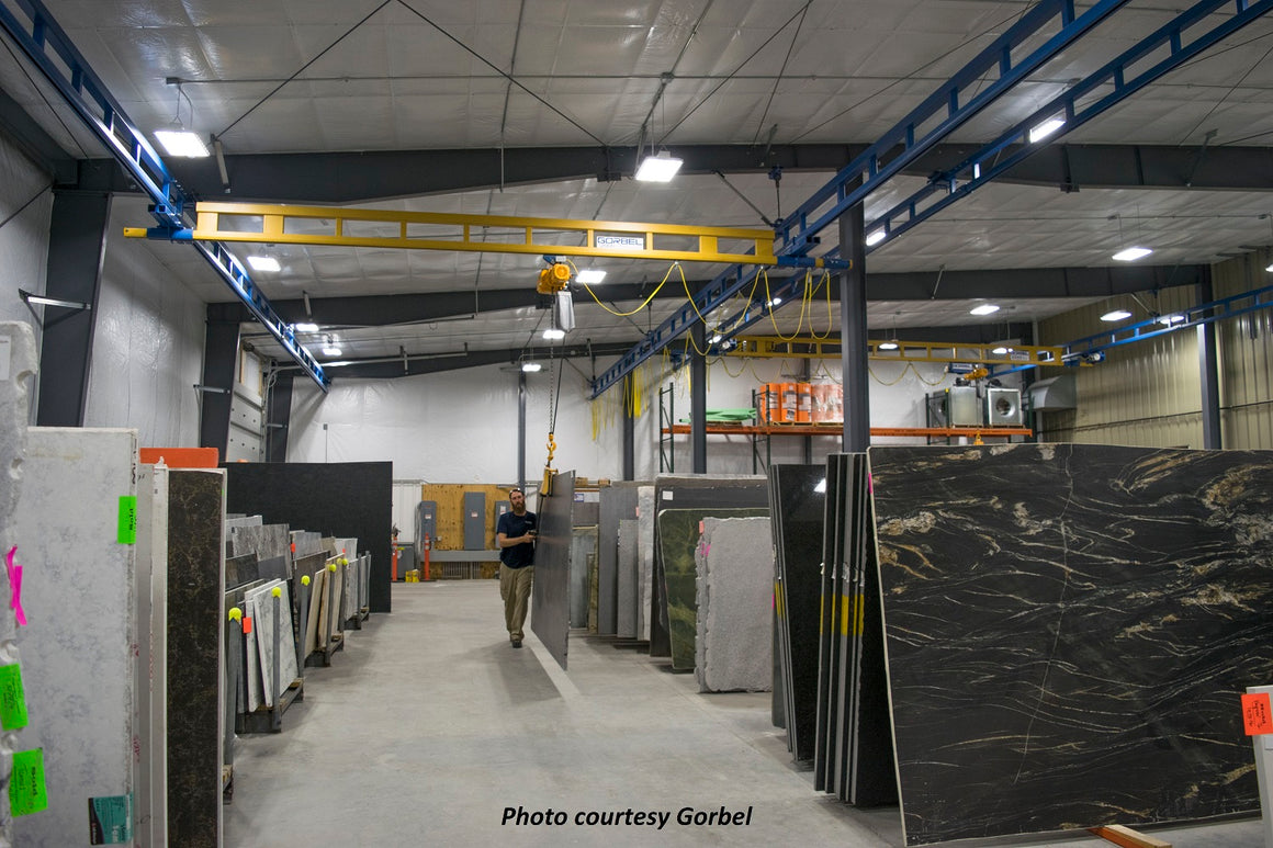 Granite Crane | Stone Lifting Equipment | Granite Handling Equipment