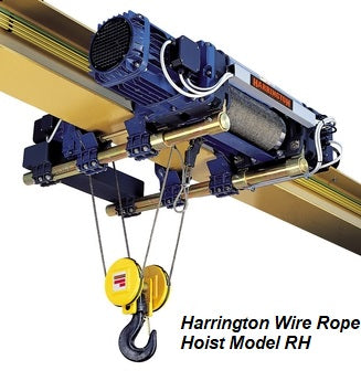 Harrington Hoists | Electric Wire Rope Hoist | Overhead Hoists