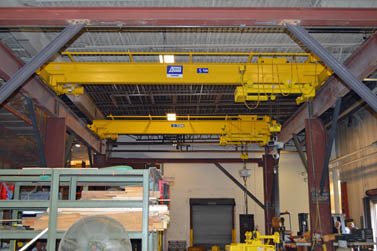 Patented Track Bridge Cranes | Louden, Trambeam & Cleveland Tramrail