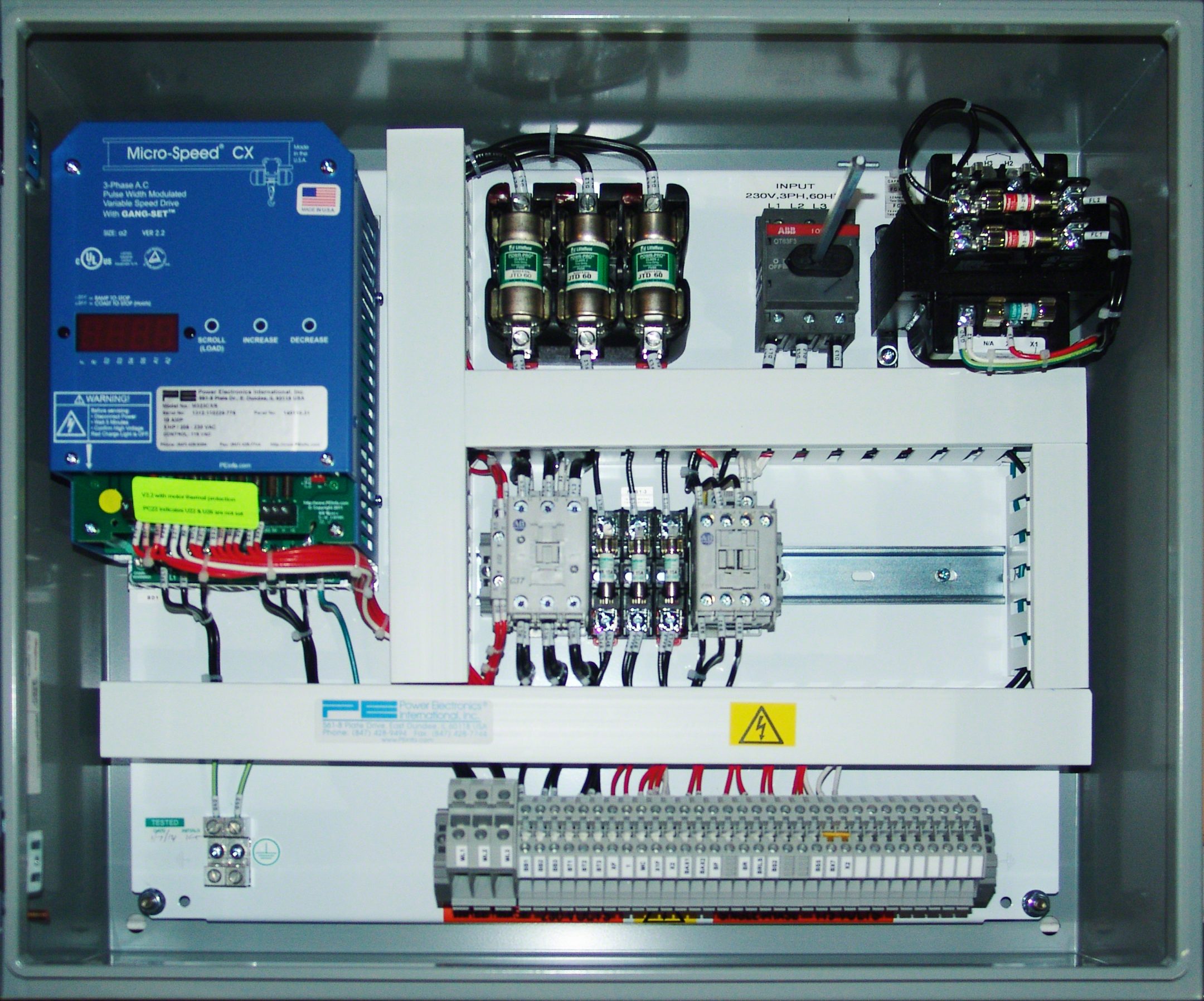 Bridge Crane Parts | Crane Control Panels | Power Electronics Supplier
