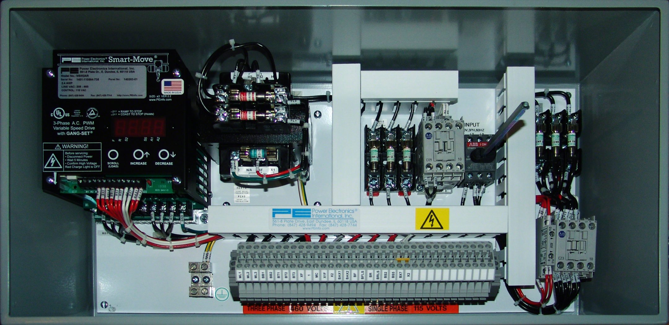 Bridge Crane Parts | Crane Control Panels | Power Electronics Supplier