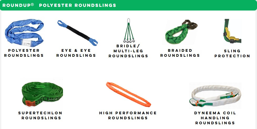 Liftex Slings | Endless Round, Web, Chain & Wire Rope Slings