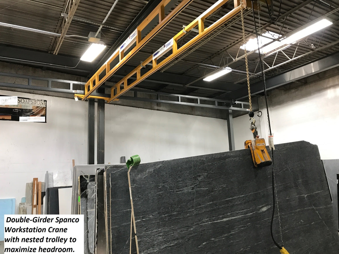 Granite Crane | Stone Lifting Equipment | Granite Handling Equipment