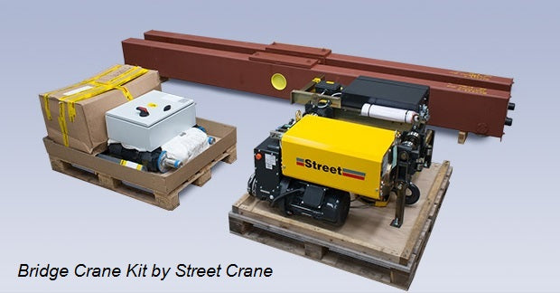 Street Crane Bridge Crane Kits | Overhead Lifting System | DIY Crane