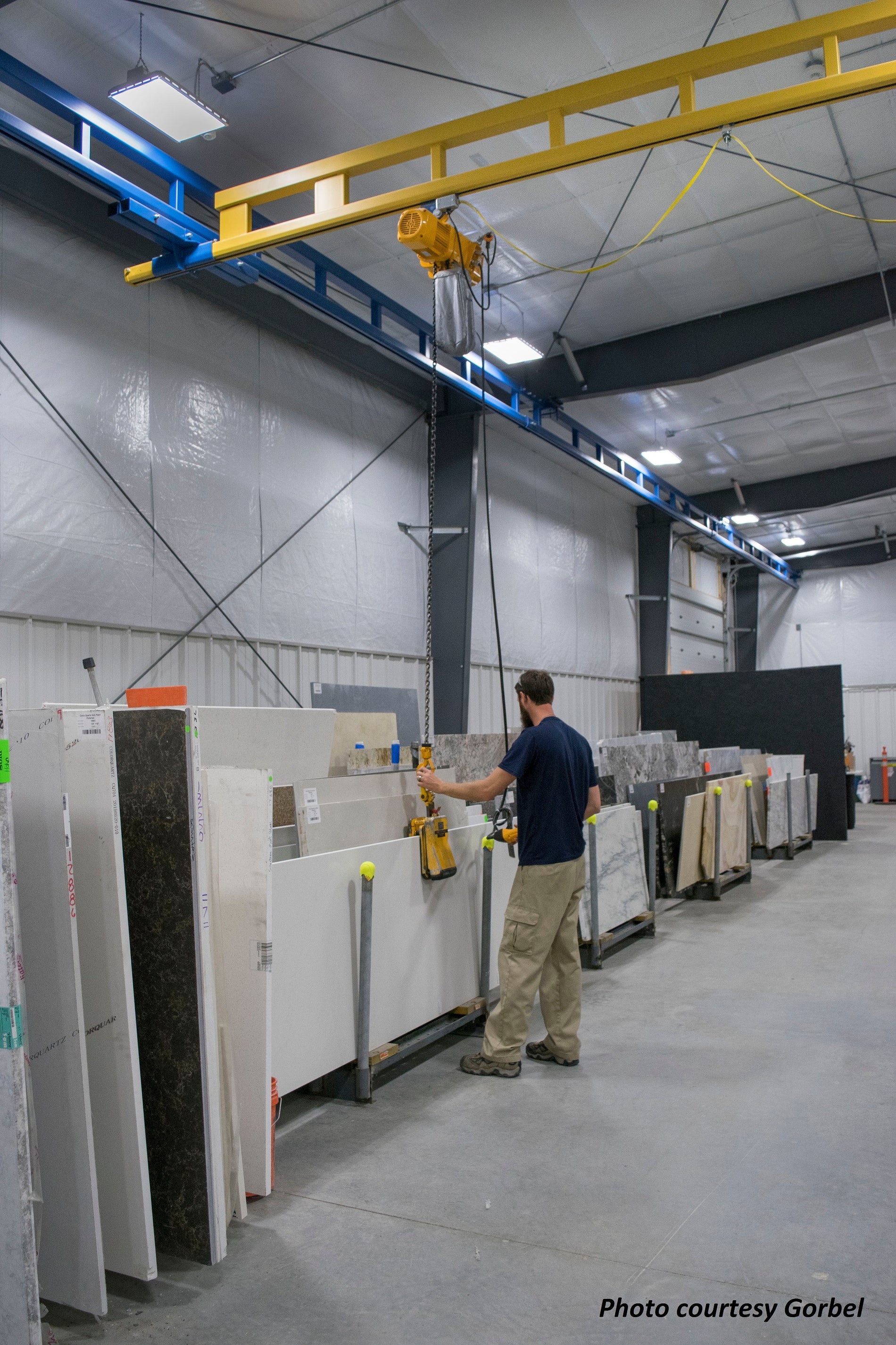 Granite Crane | Stone Lifting Equipment | Granite Handling Equipment