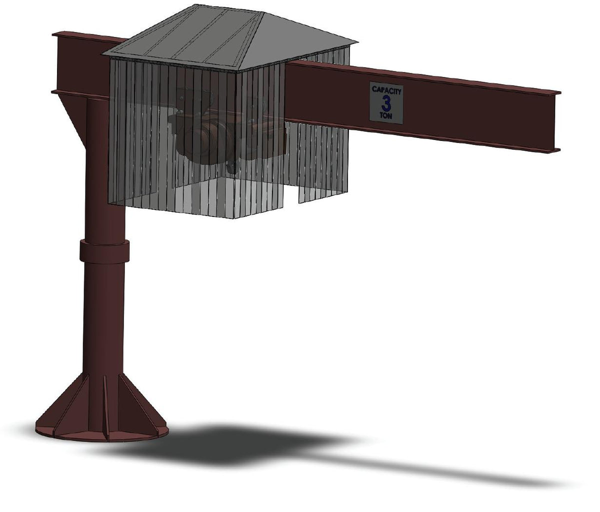 Outdoor Hoisting Equipment | Outdoor Hoist Shelter